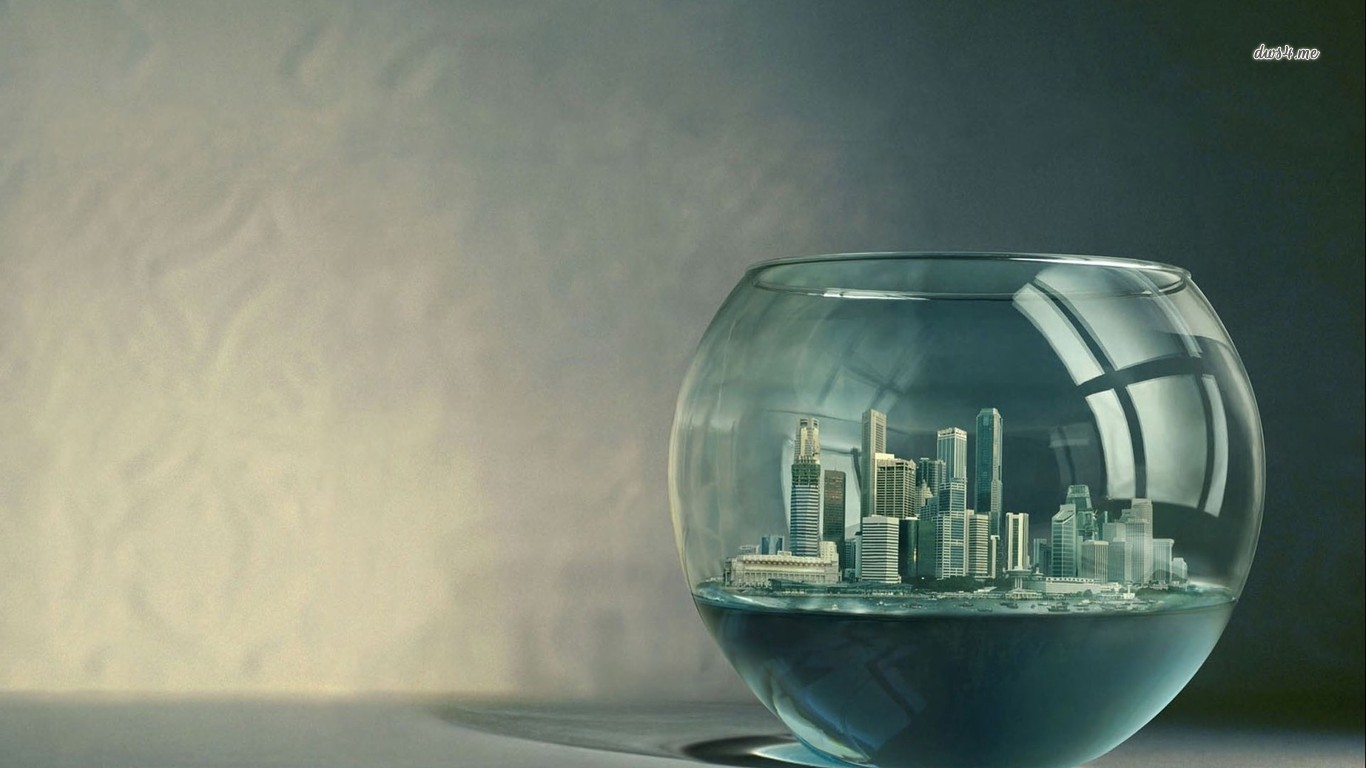 Don’t Be Stuck In A Fish Bowl – Wissam Charafeddine